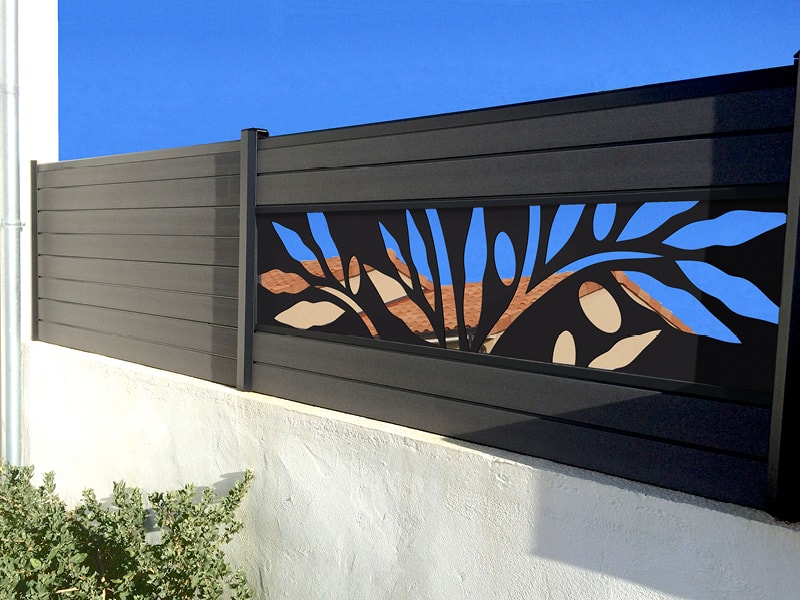 Vente et installation de Claustra à Caen, bois, alu, composite ...
